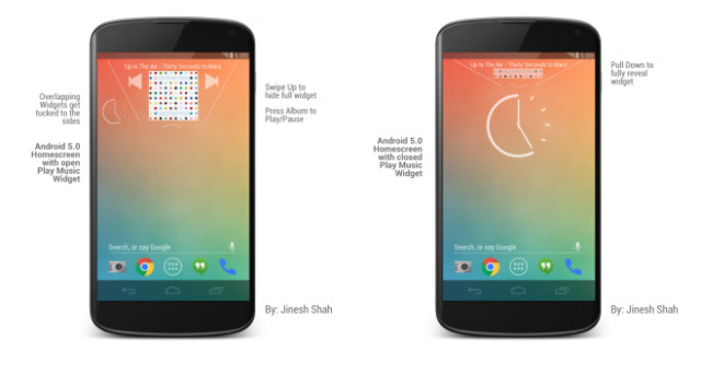 Android Key Lime Pie Screenshots